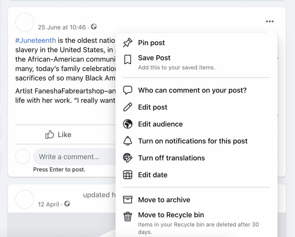  How To Hide Comments On Facebook Juphy