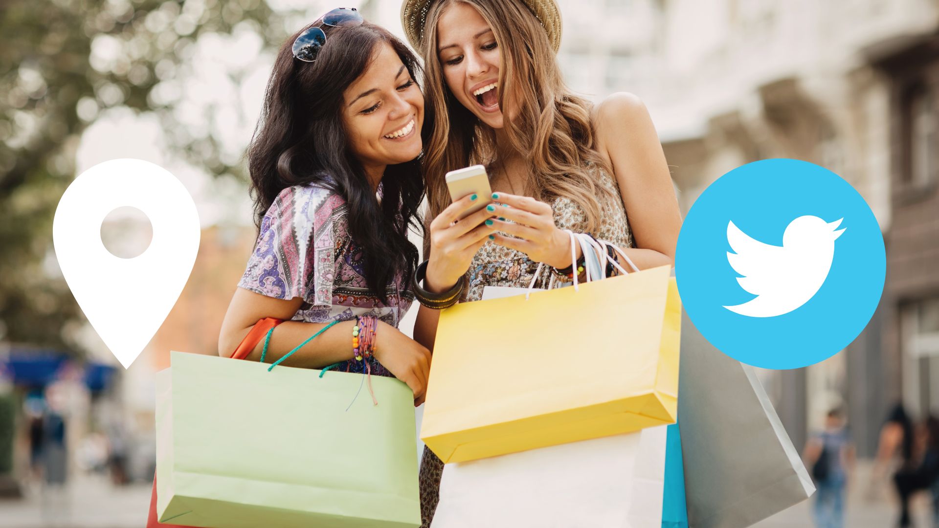 Twitter's Location Spotlight Feature for Businesses - Juphy