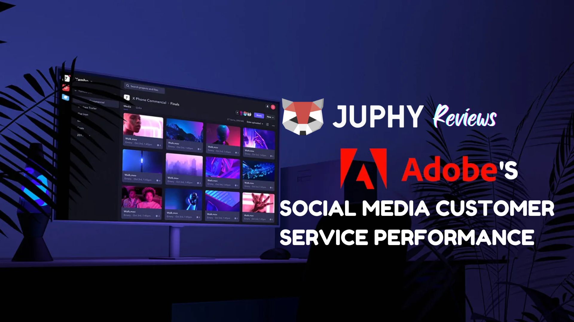 ADOBE’s Social Media Customer Service Performance - Juphy