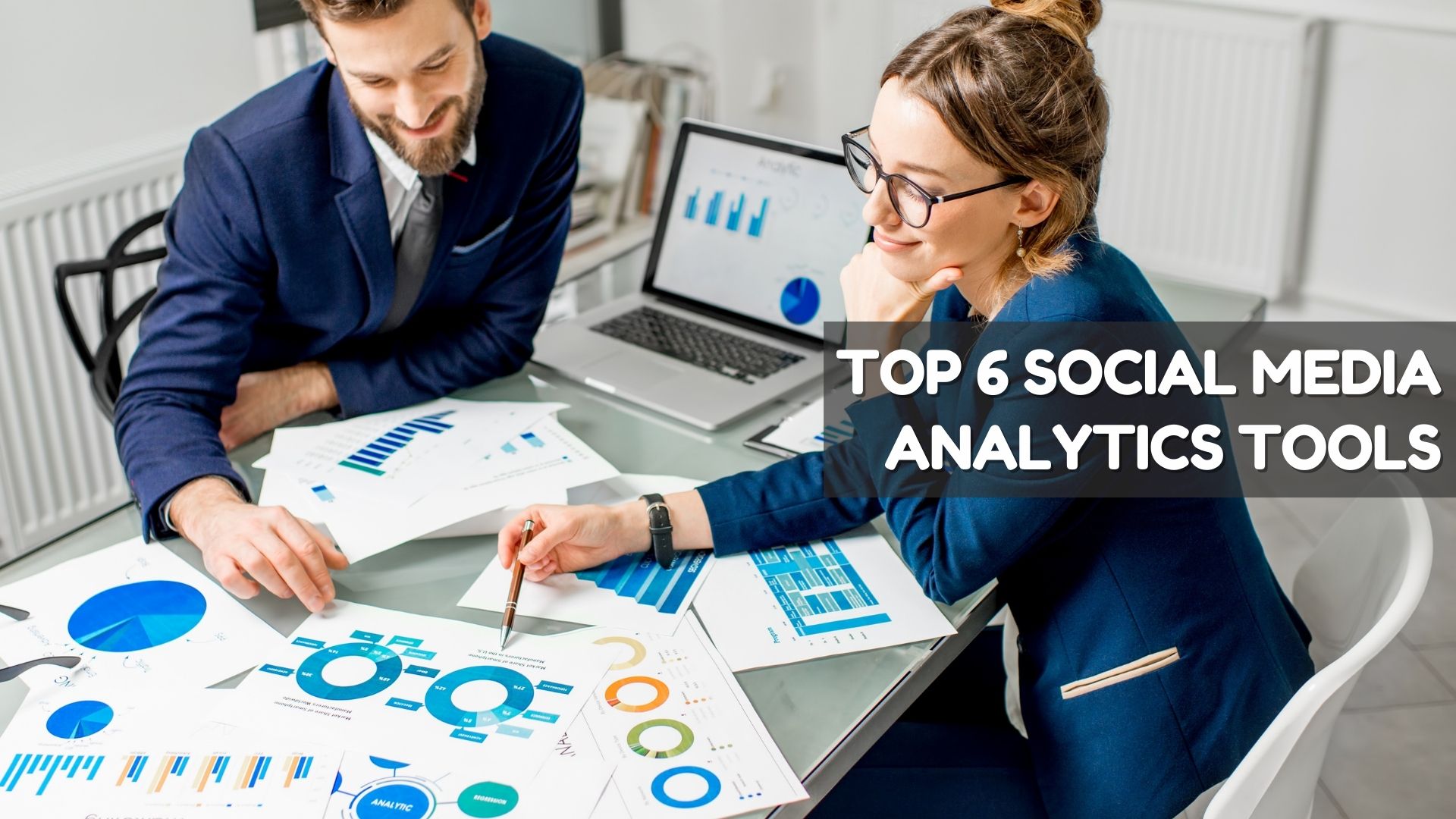 Top 6 Social Media Analytics Tools - Juphy