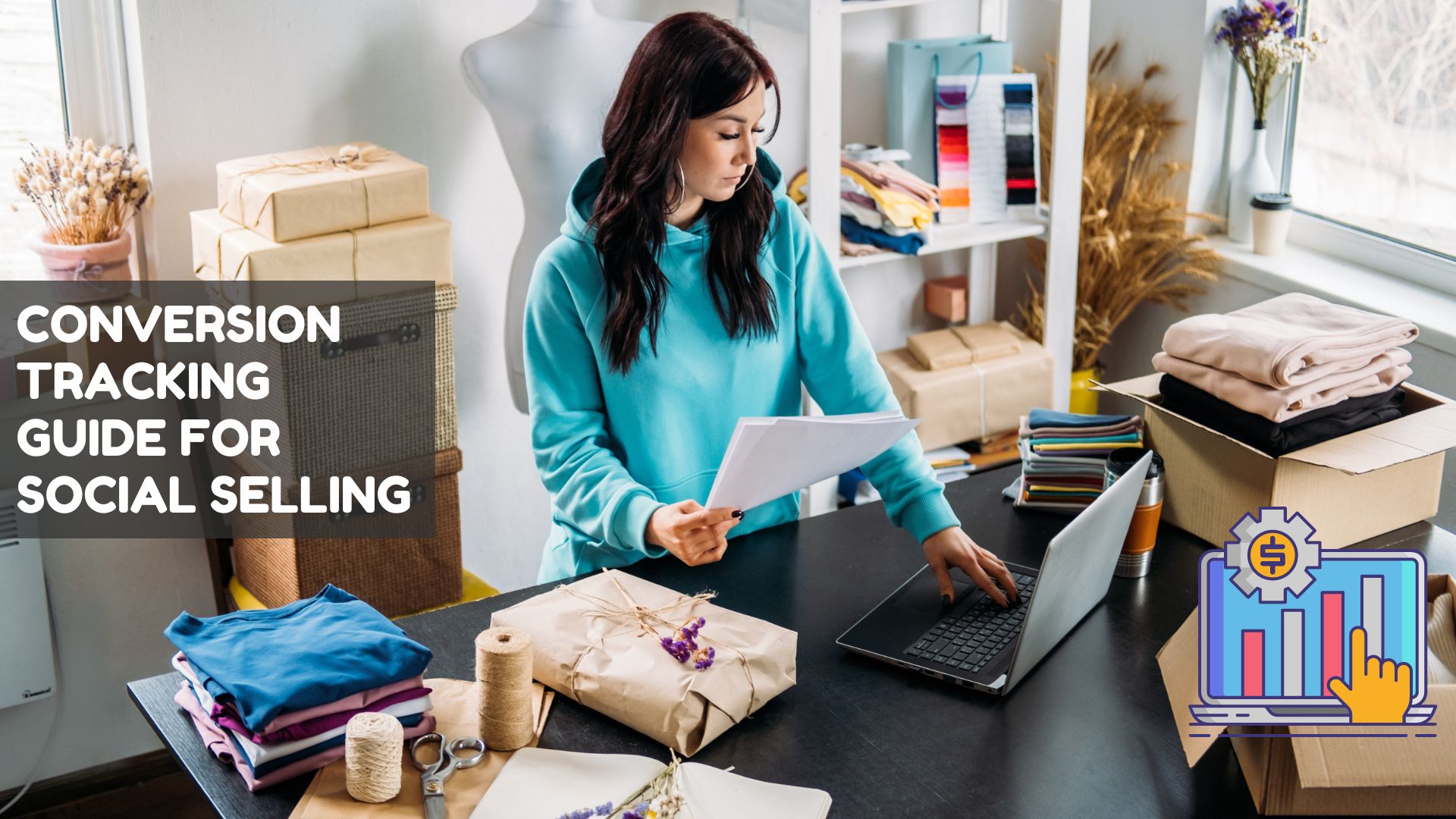 Conversion Tracking Guide for Social Selling - Juphy