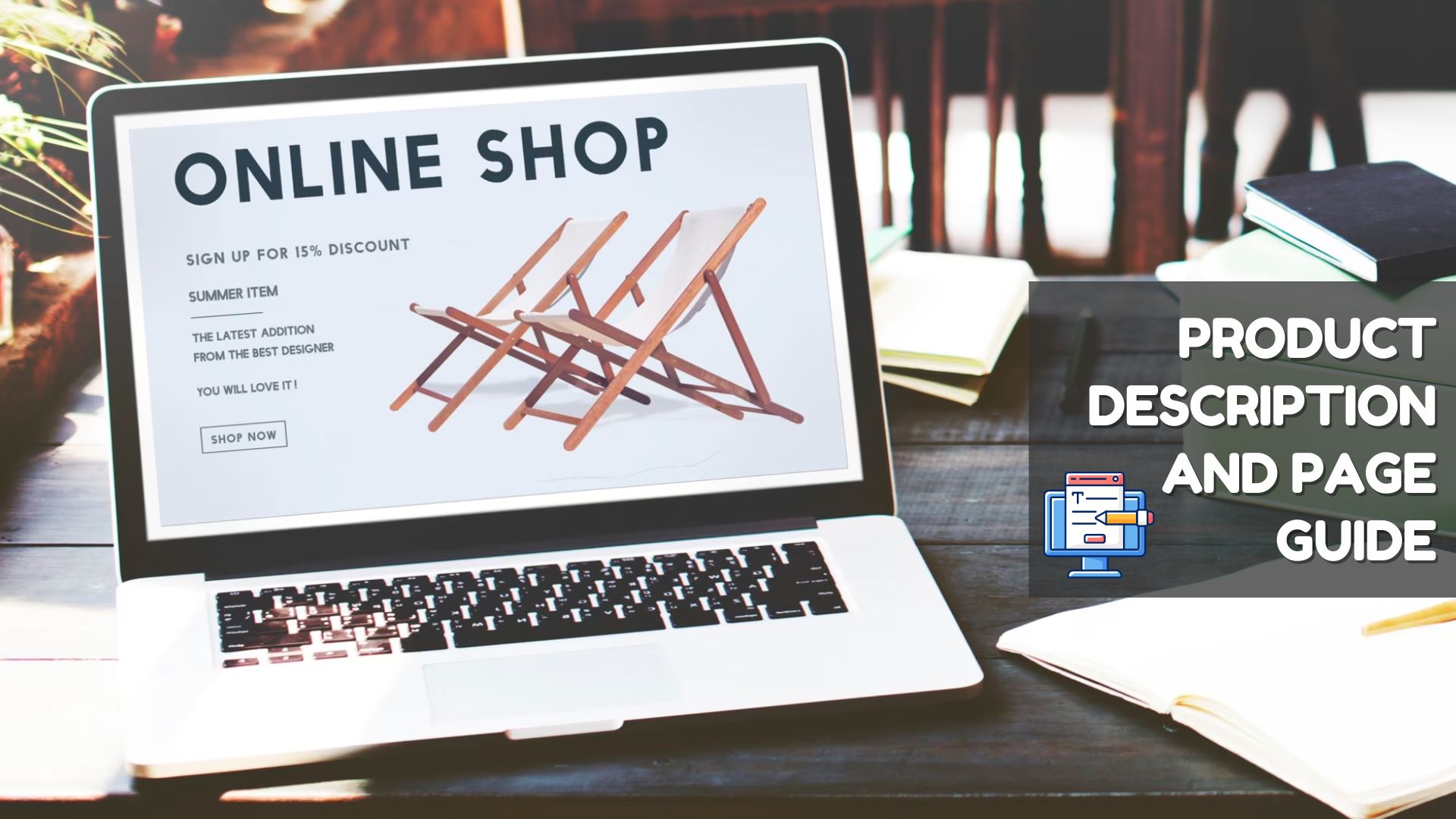 Product Description and Page Guide for E-Commerce - Juphy