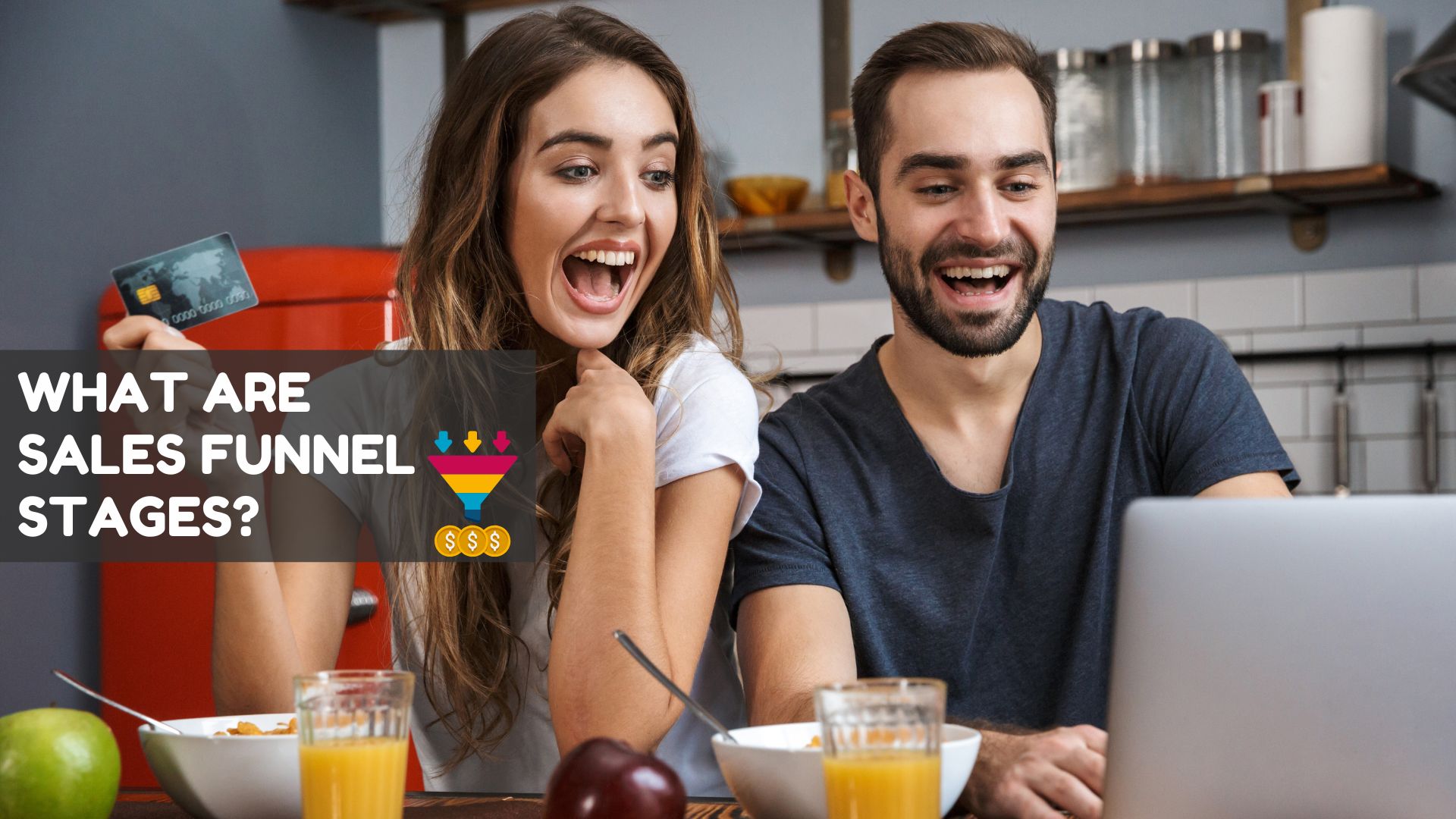 What Are Sales Funnel Stages in E-commerce? - Juphy