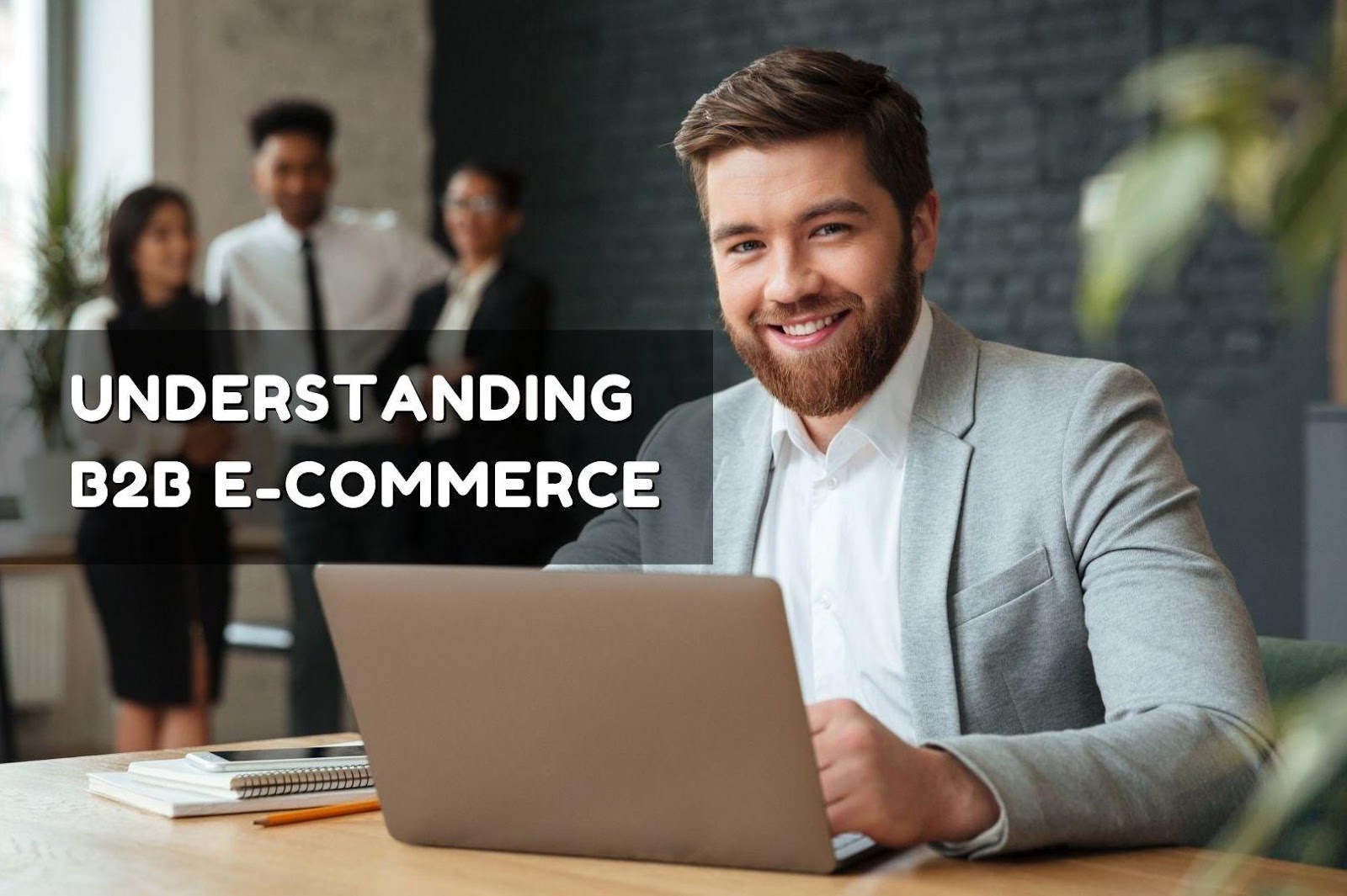 Understanding B2B E-Commerce - Juphy