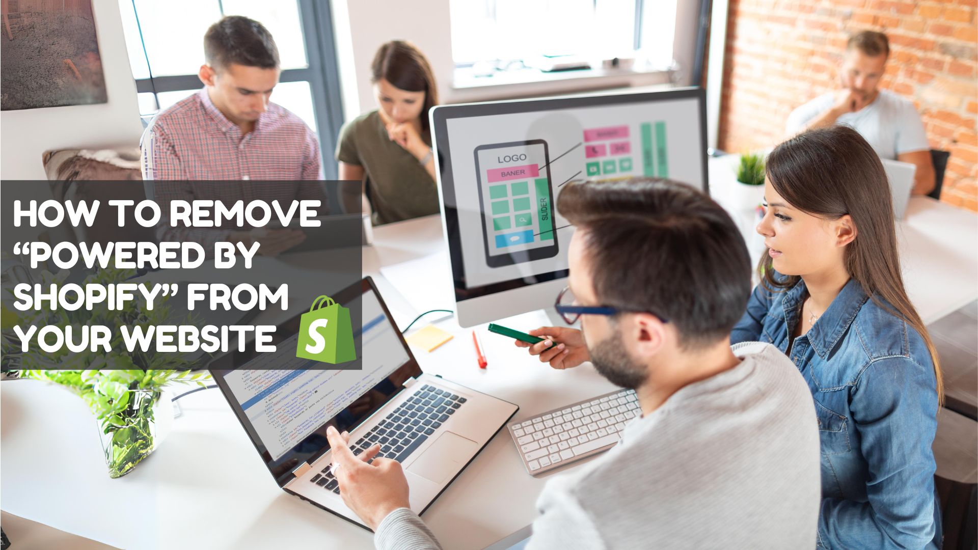 How to Remove “Powered by Shopify” from Your Website - Juphy