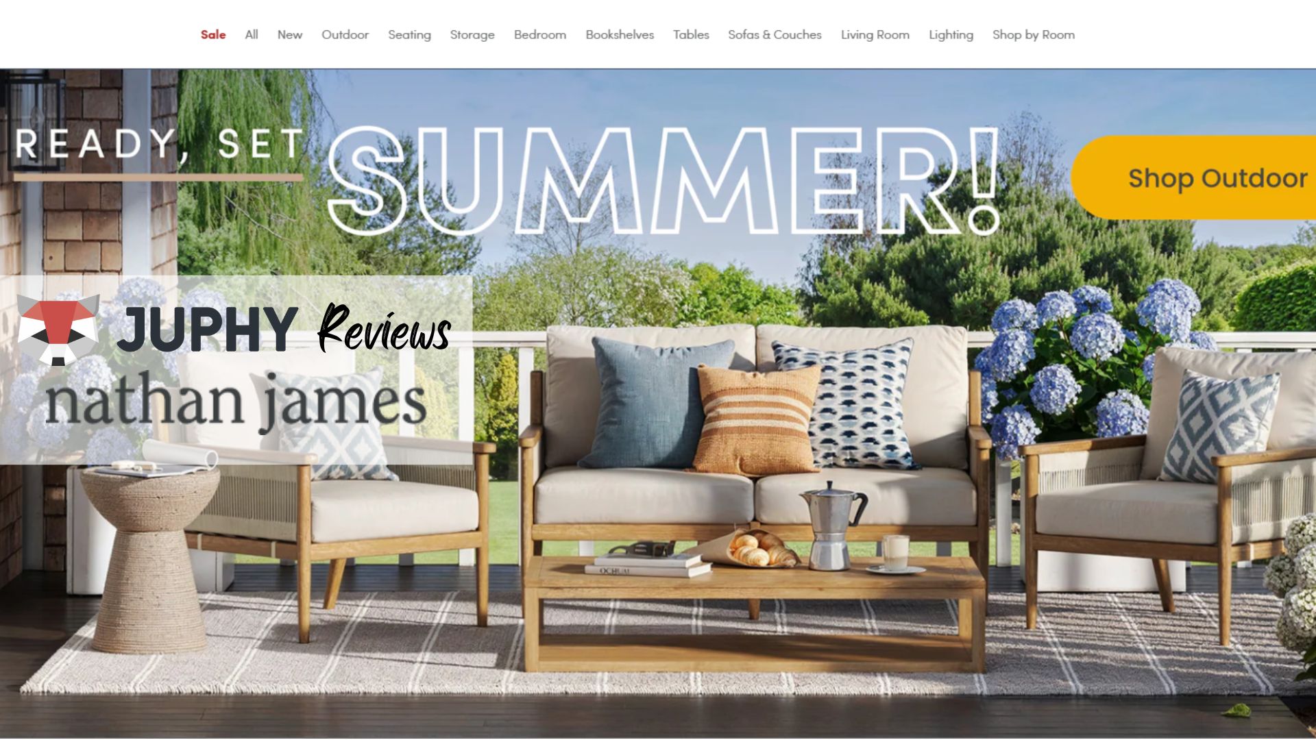 The Nathan James Review - A Good Furniture Store - Juphy