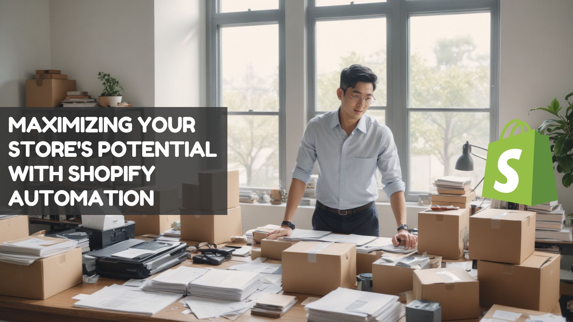 Maximizing Your Store's Potential with Shopify Automation - Juphy