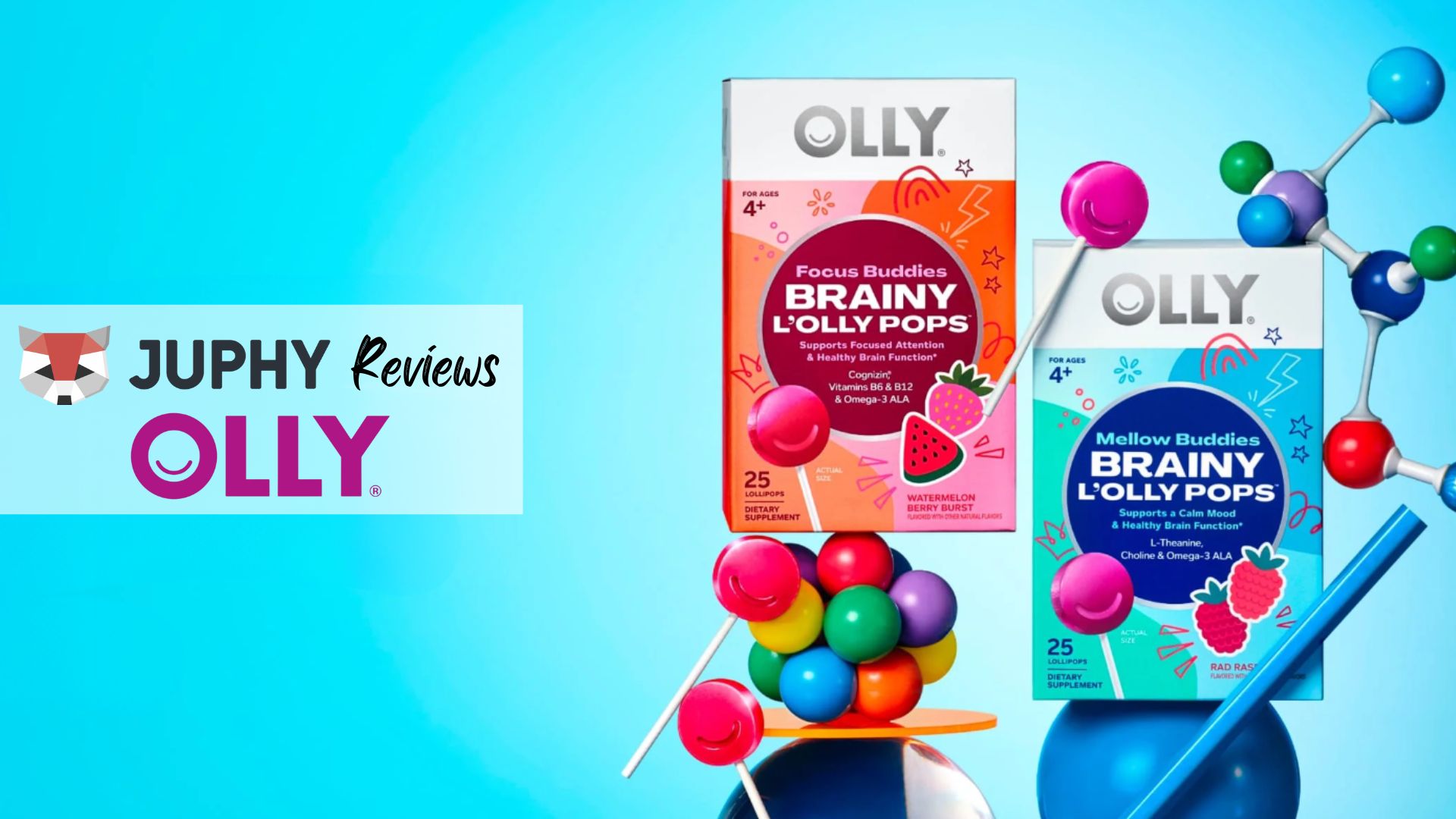 Olly Review - Vitamins and Supplements for Better Wellbeing - Juphy