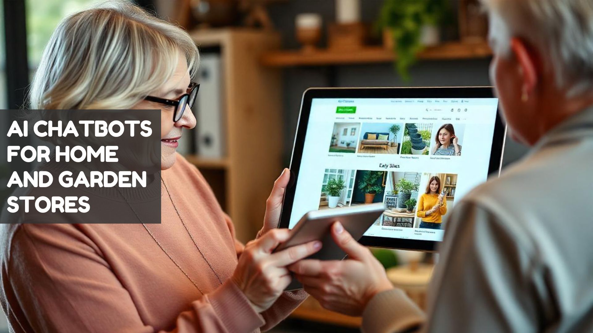 AI Chatbots for Home and Garden: Handling Complex Product Queries - Juphy